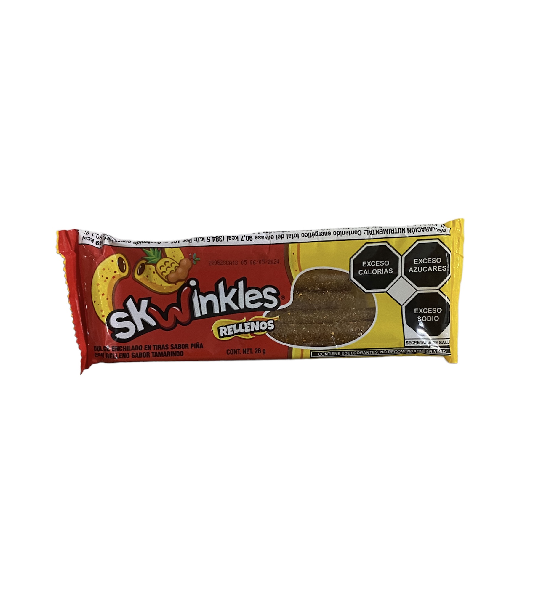 Skwinkles Rellenos Piña 26gr – Diverse Shop