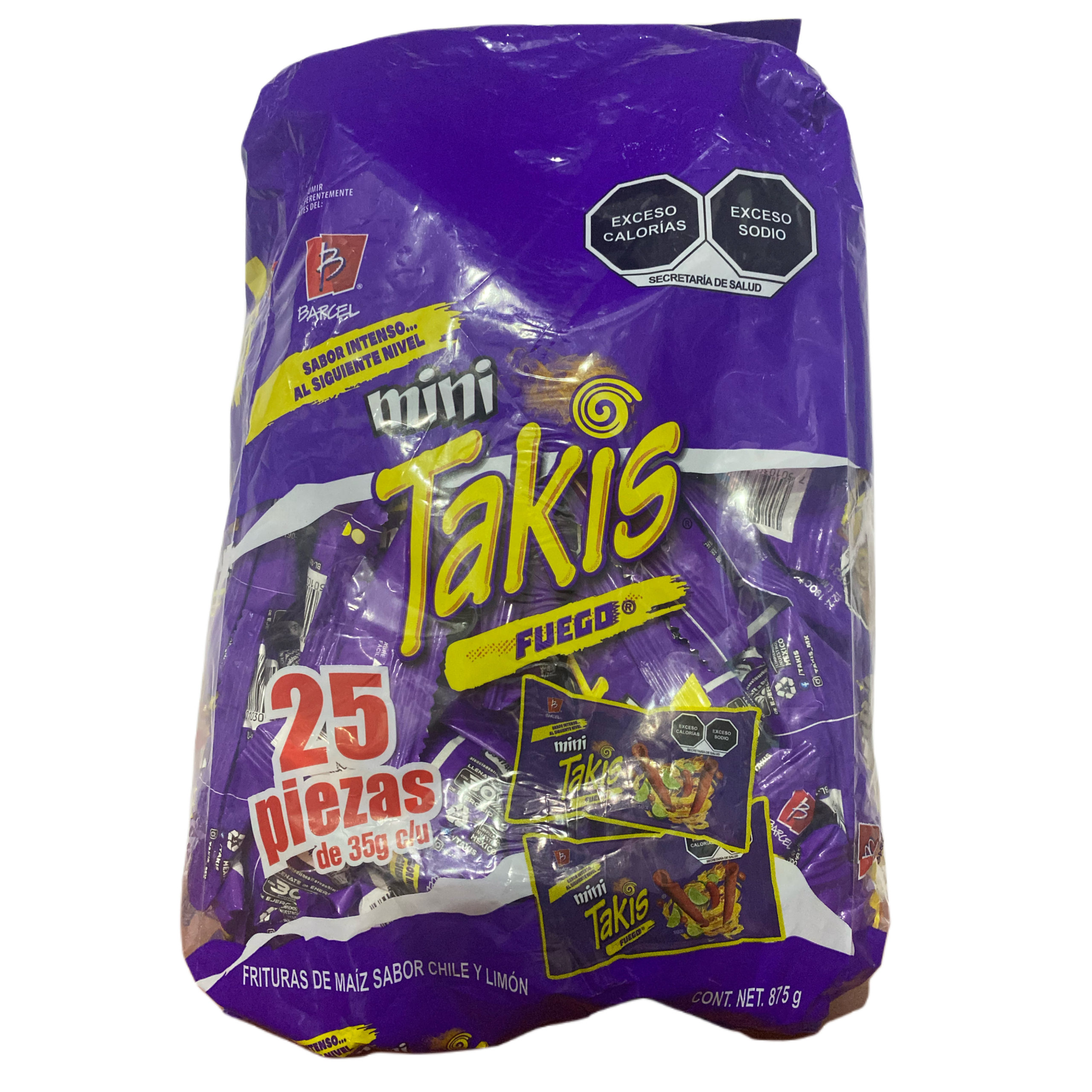 Mini Takis Fuego x25 – Diverse Shop