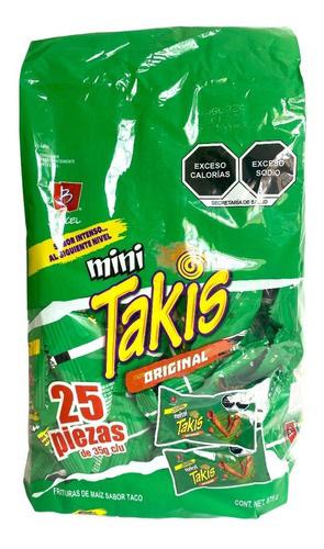 Mini Takis Original 35gr x25 – Diverse Shop