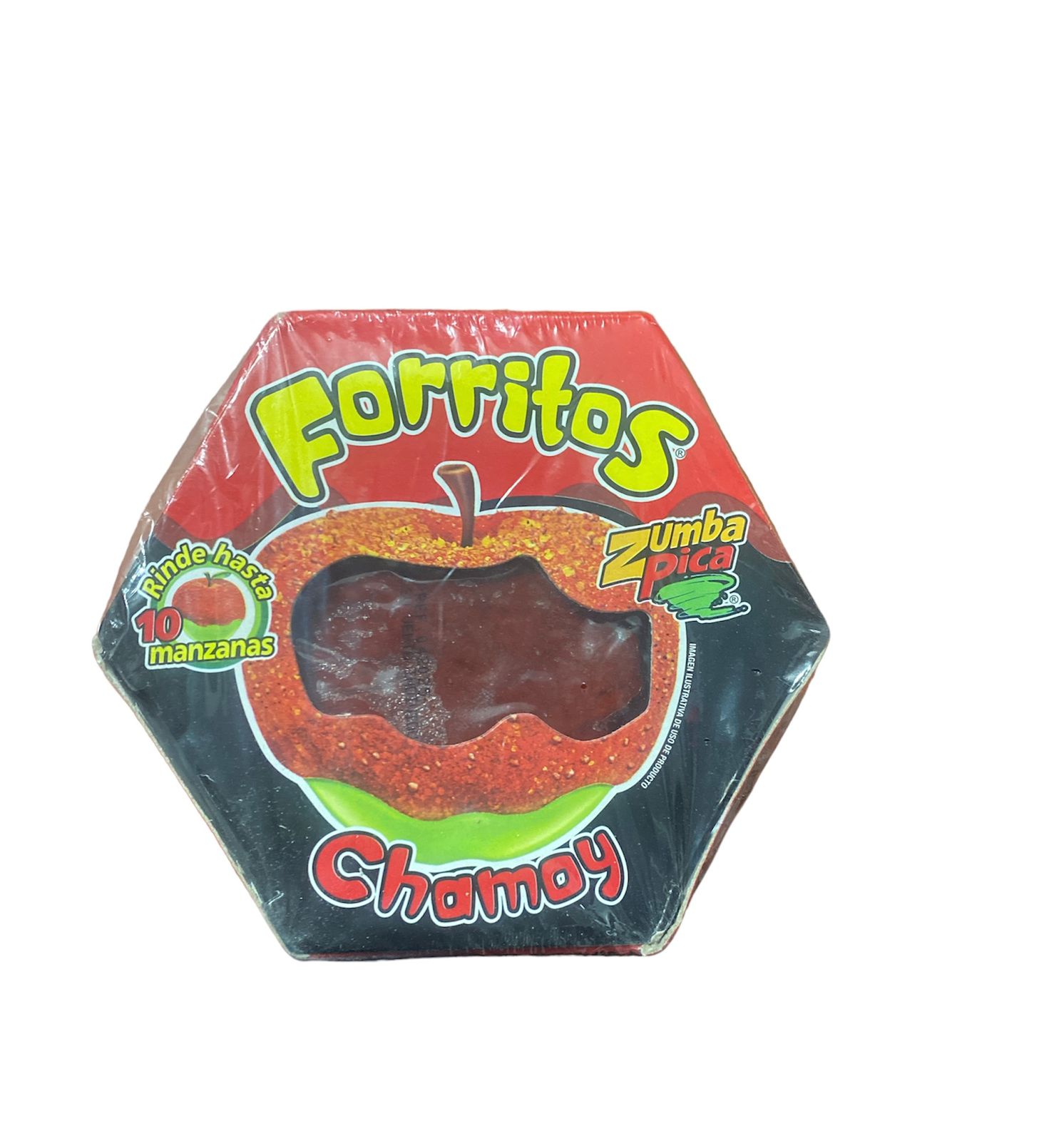 Forritos Manzana Chamoy 400gr – Diverse Shop