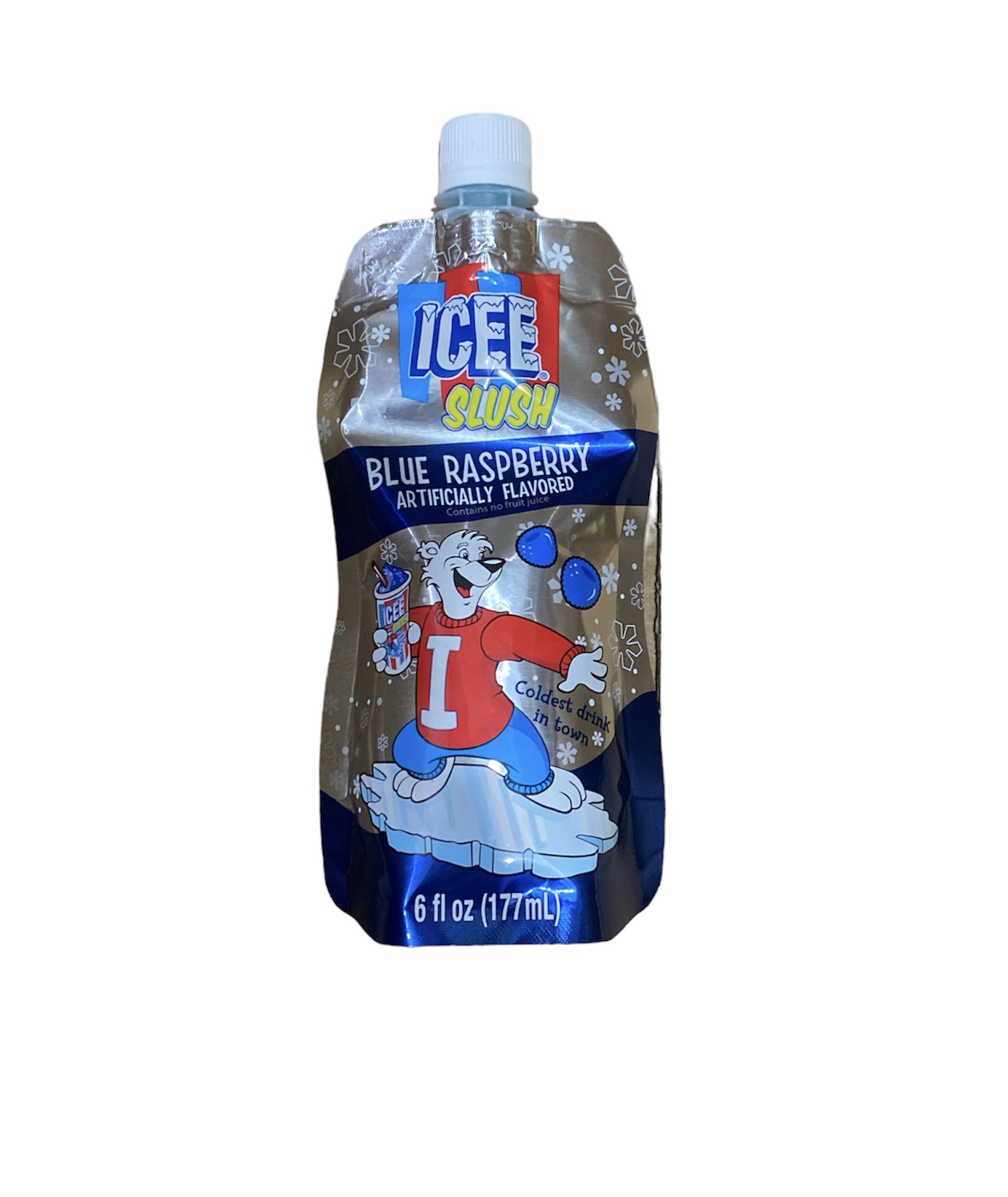 Icee Slush Mora Azul 177ml – Diverse Shop