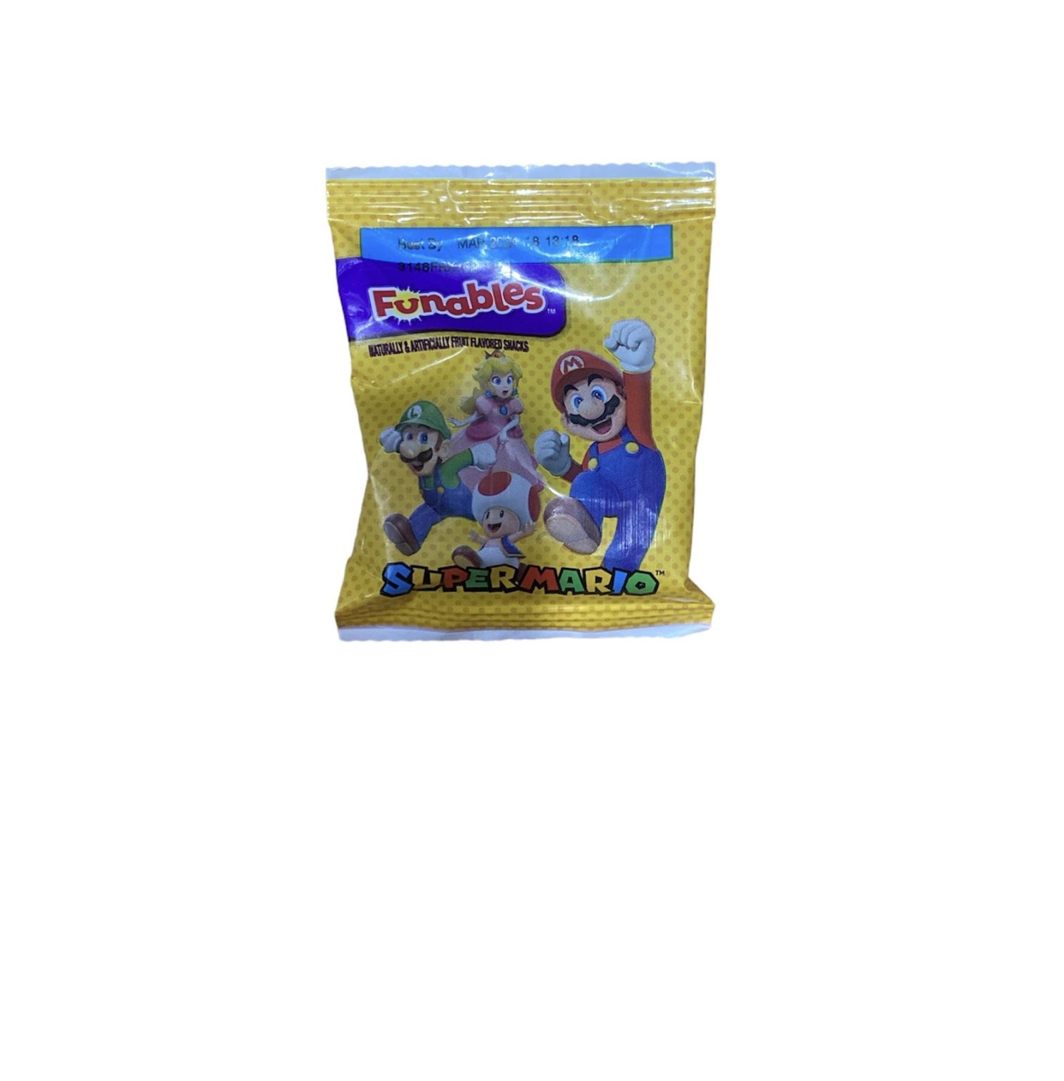 Gomitas Super Mario Funables Amarillas – Diverse Shop
