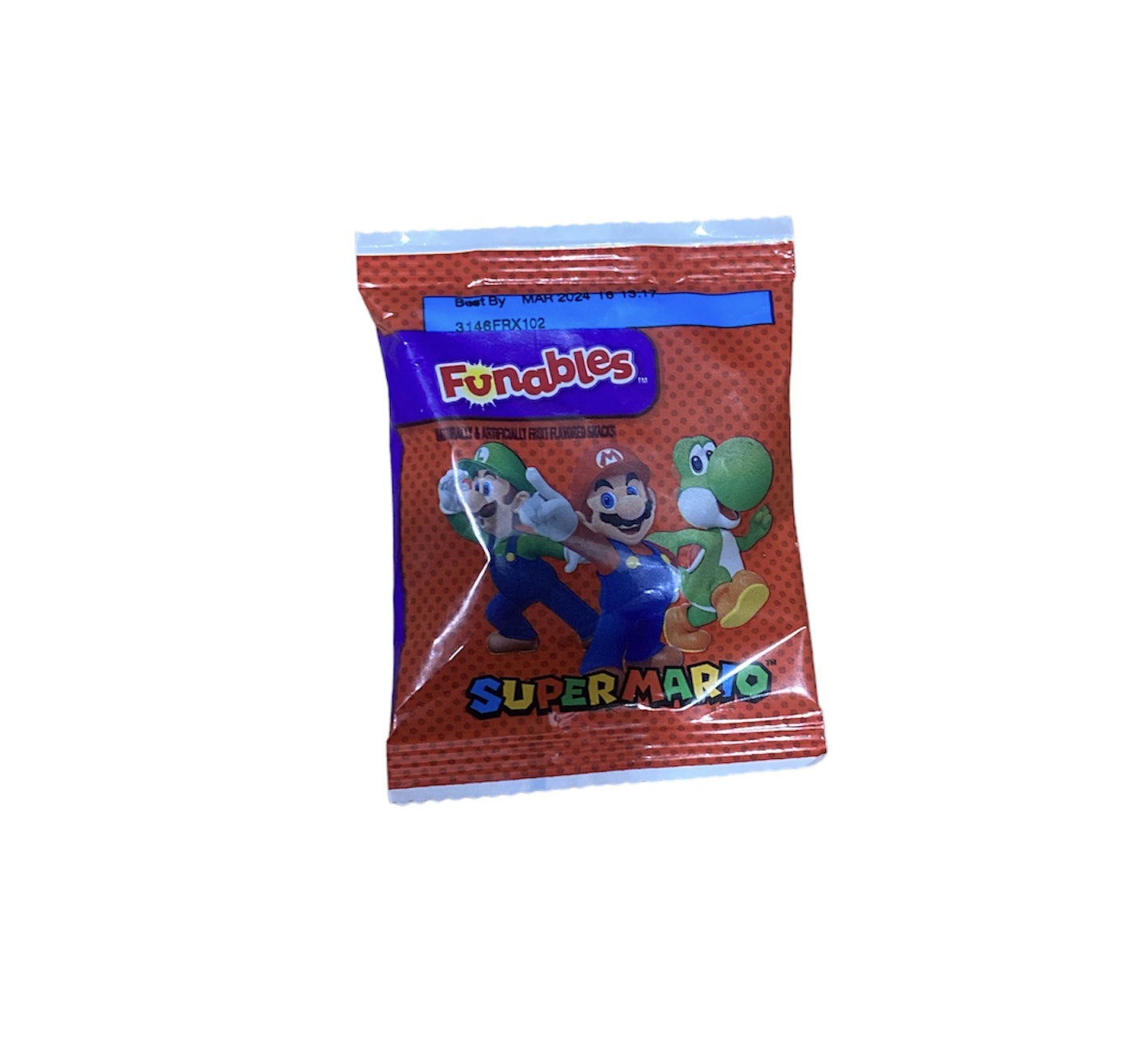 Gomitas Super Mario Funables Rojas – Diverse Shop