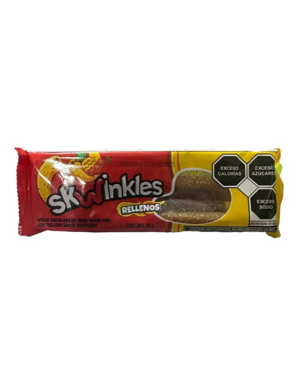 Skwinkles Rellenos Piña 26gr – Diverse Shop