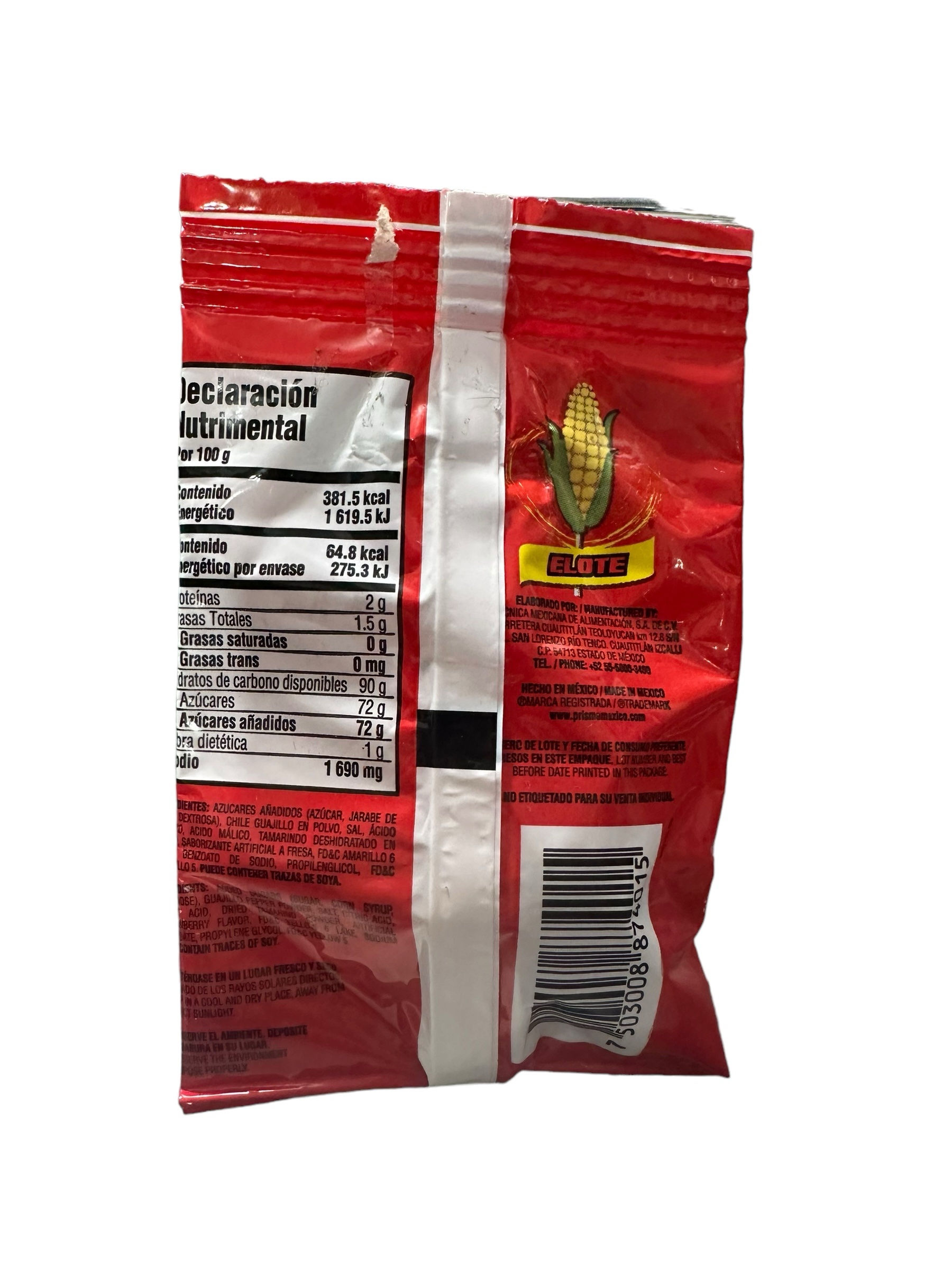 Tamboreta Elote 17gr – Diverse Shop