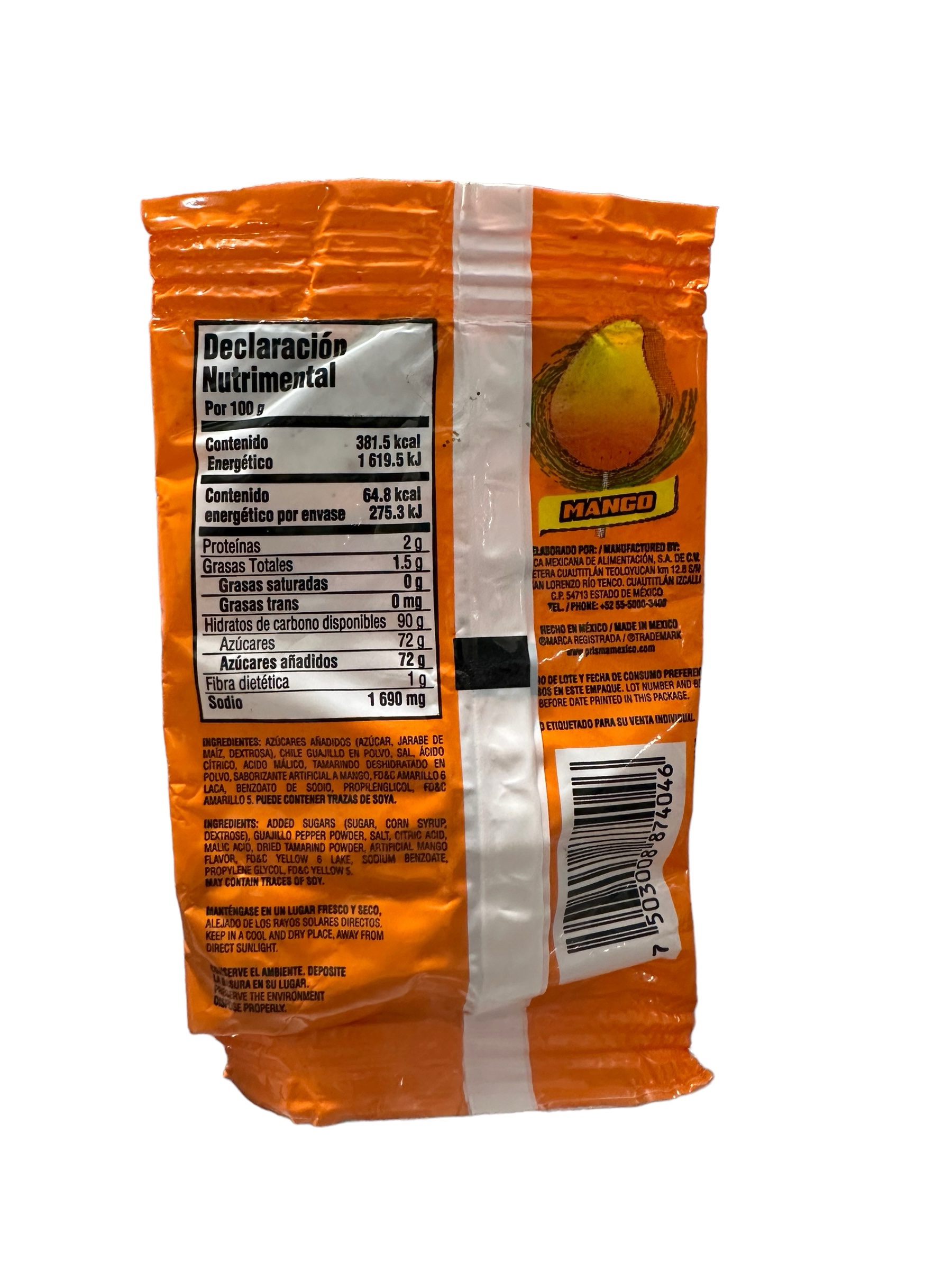 Tamboreta Mango 17gr – Diverse Shop