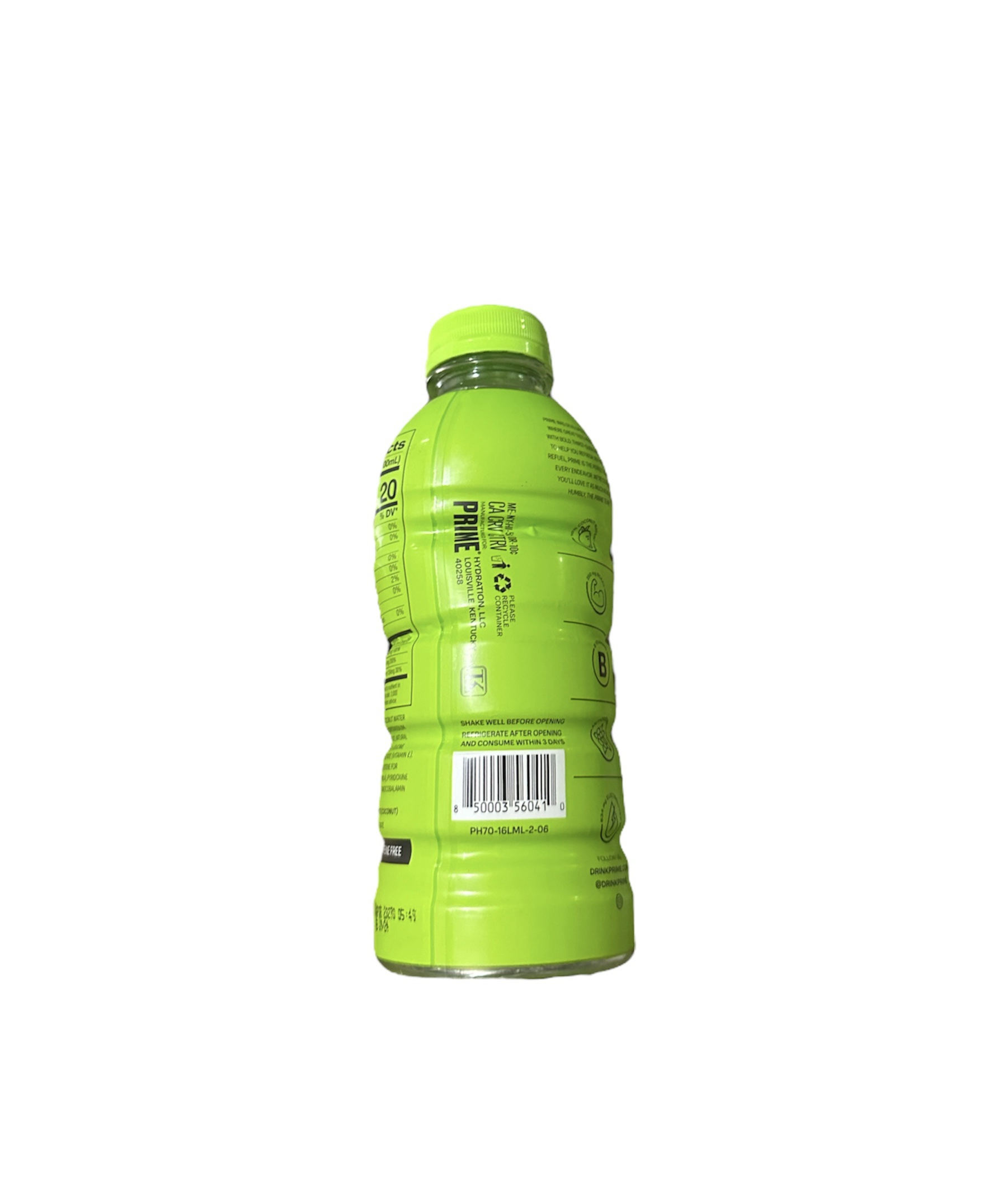 Prime Limón 500ml – Diverse Shop